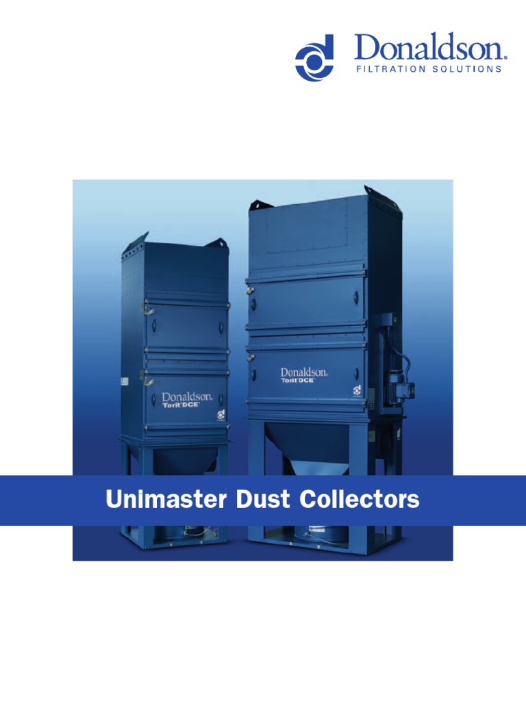 Unimaster Dust Collector Overview | PDF | Dust | Chemistry
