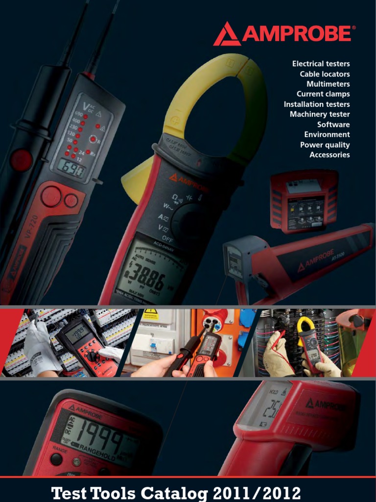 Catalogo Amprobe 2011-2012 | PDF