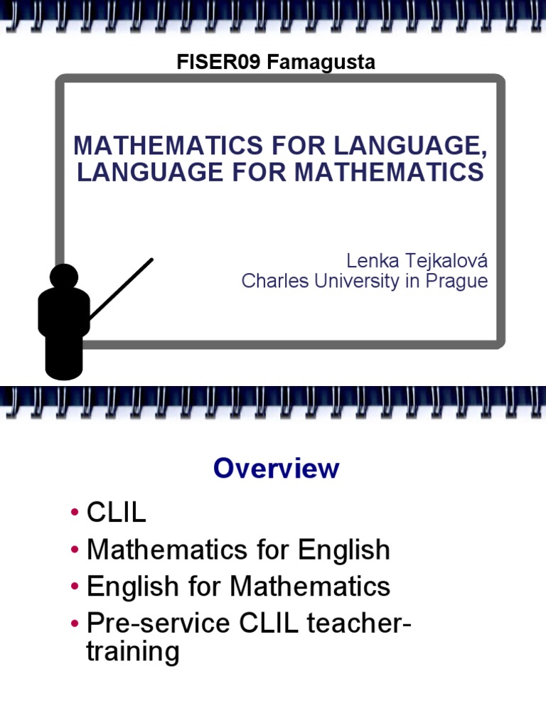 CLIL in Mathematics and English Education | PDF | Lesson Plan | English ...