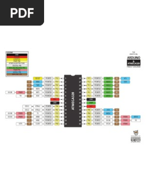 Atmega328 Pinout For Arduino