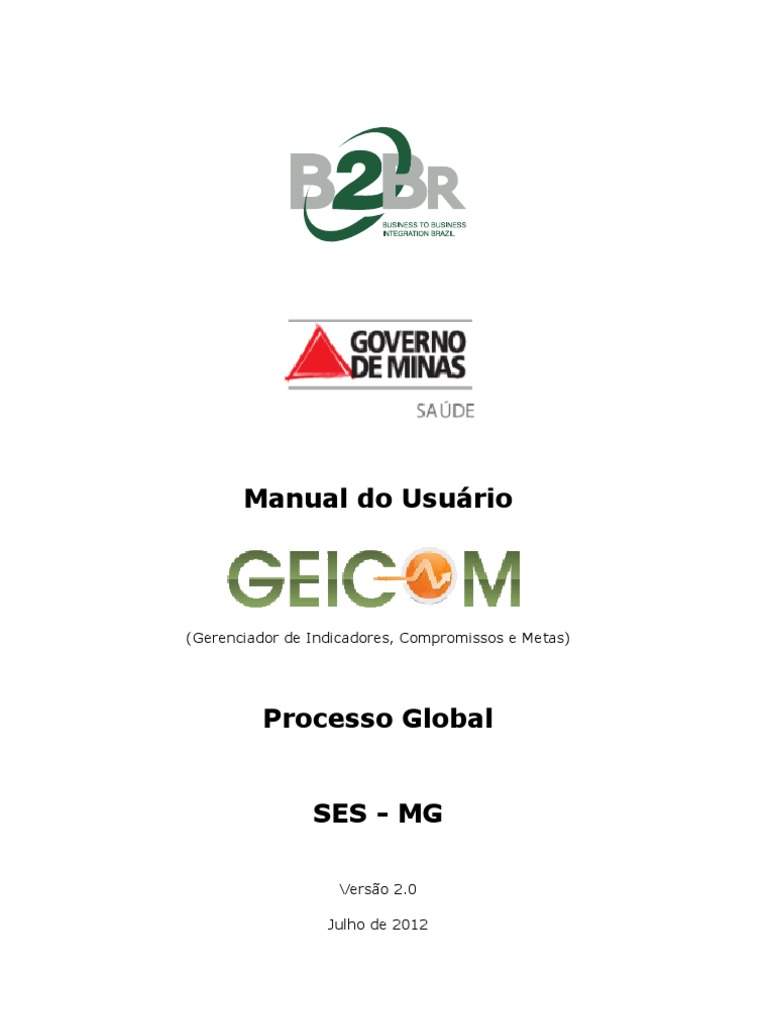 Manual Geicom | PDF | Conta de transação | Irã