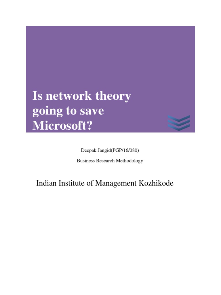 080 Deepak Jangid BRM Proposal PDF | PDF | Windows 8 | Microsoft