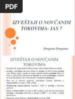 Tatic Sastavljanje Izvestaja o Tokovima Gotovine Za 2019 Godinu ...