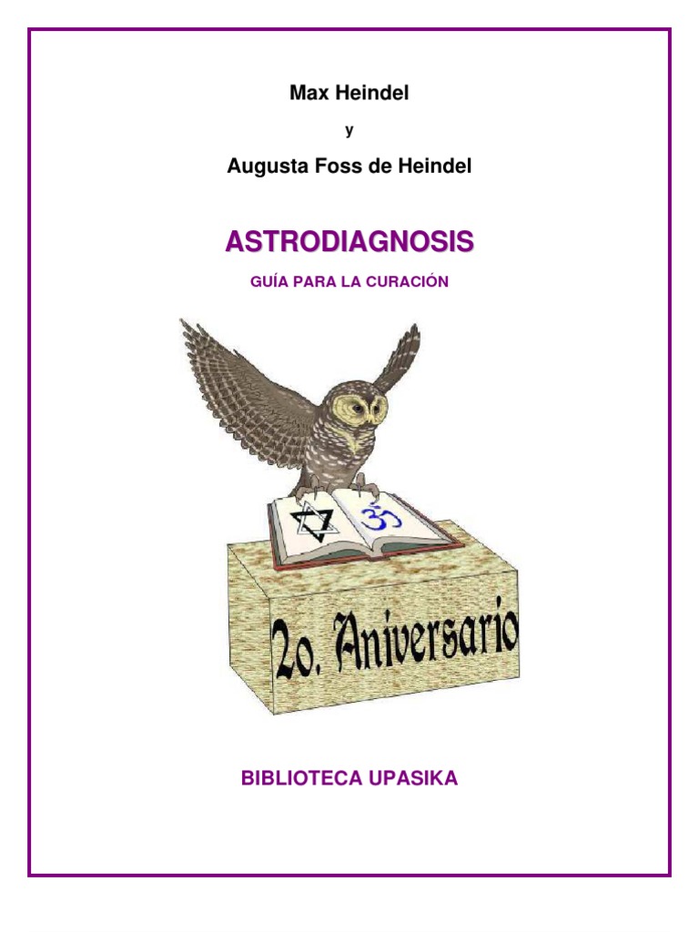 Heindel y Foss - Astrodiagnosis | PDF