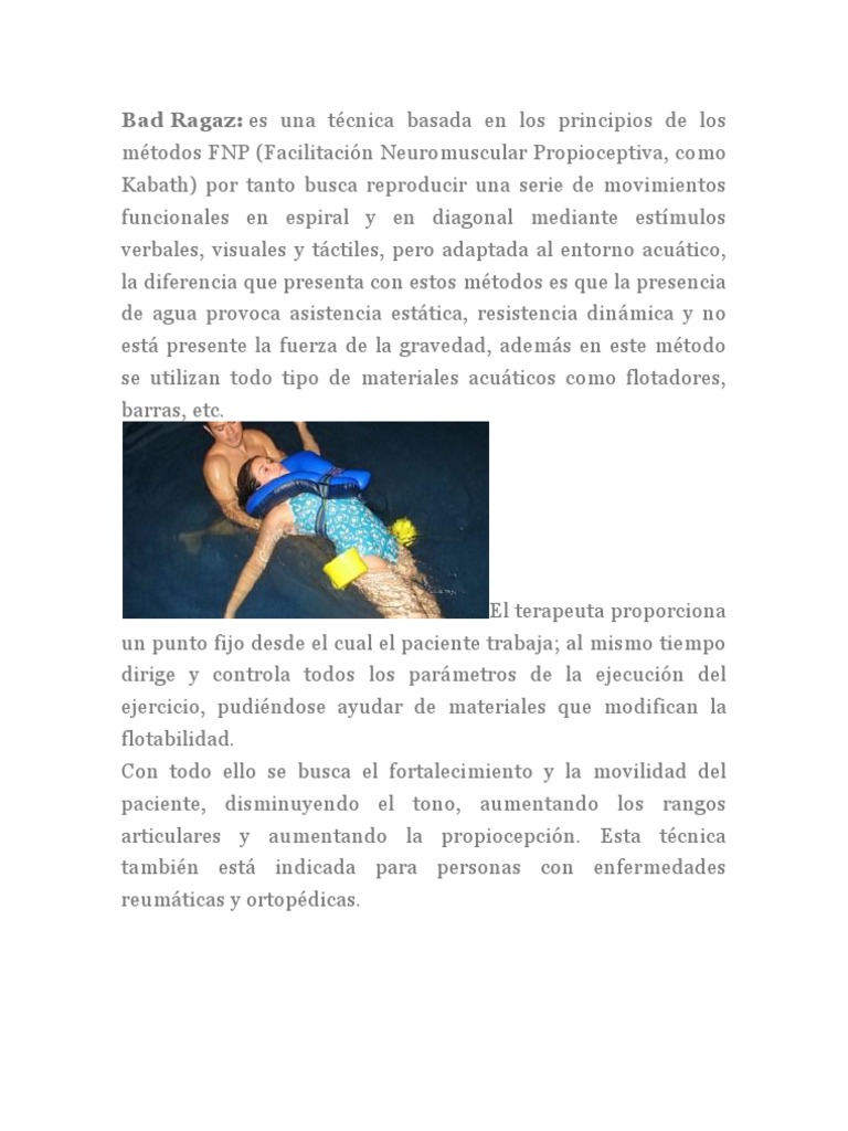 Bad Ragaz Ring | PDF | Tratamiento de salud | Bienestar