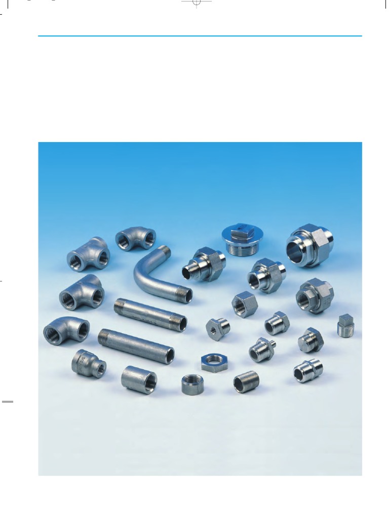 2008 - 8 - DIN Threaded Fittings | PDF | Mechanical Engineering ...