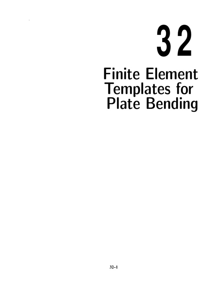 Afem Ch32 Pdf Finite Element Method Calculus Of Variations