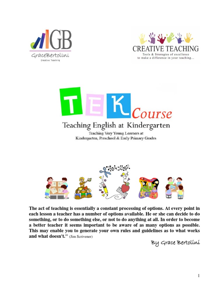 Tek Handbook Unit 5 | PDF | Lesson Plan | Teachers