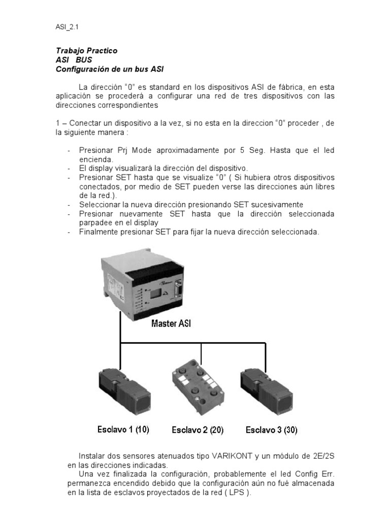 Asi Bus | PDF | Red de computadoras | Hardware de la computadora