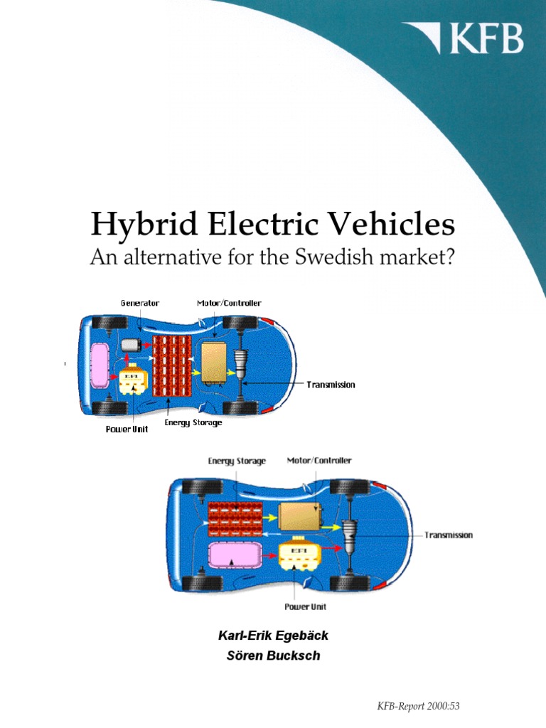 Hybrid Electric Vehicles | PDF | Hybrid Electric Vehicle | Hybrid Vehicle