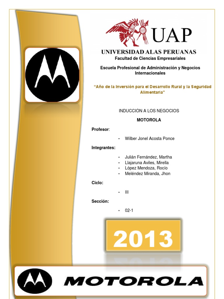 Induccion Motorola Expo | PDF | Motorola | Telefonía móvil