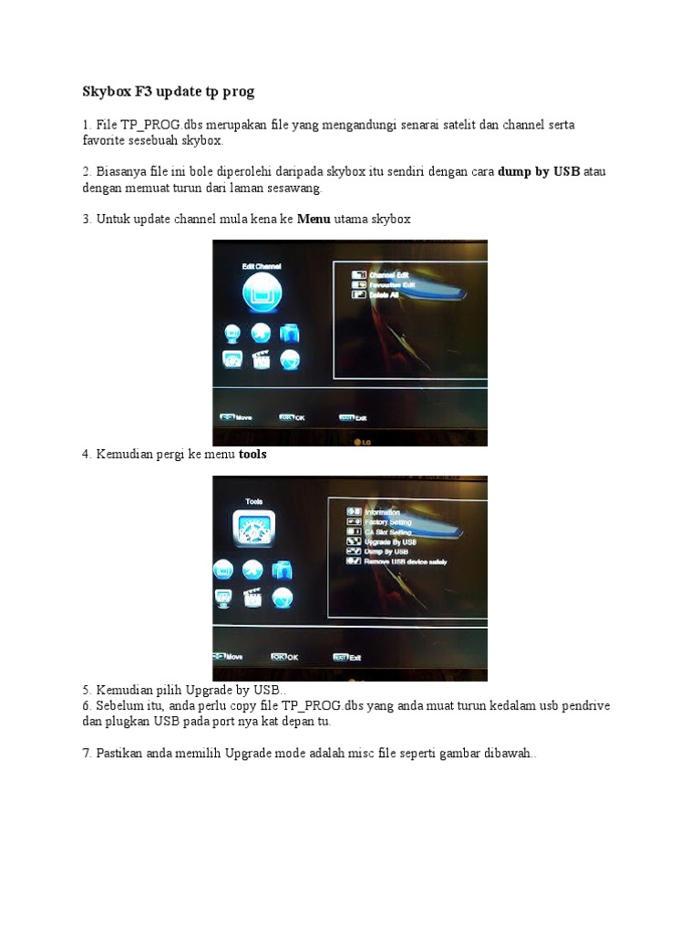 Skybox F3 Update TP Prog | PDF | Karier & Perkembangan | Teknologi & Rekayasa