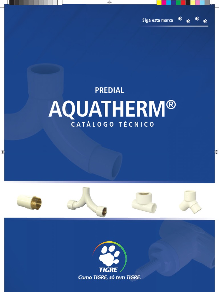 Catálogo Técnico Predial Aquatherm | PDF | Drywall | Calor