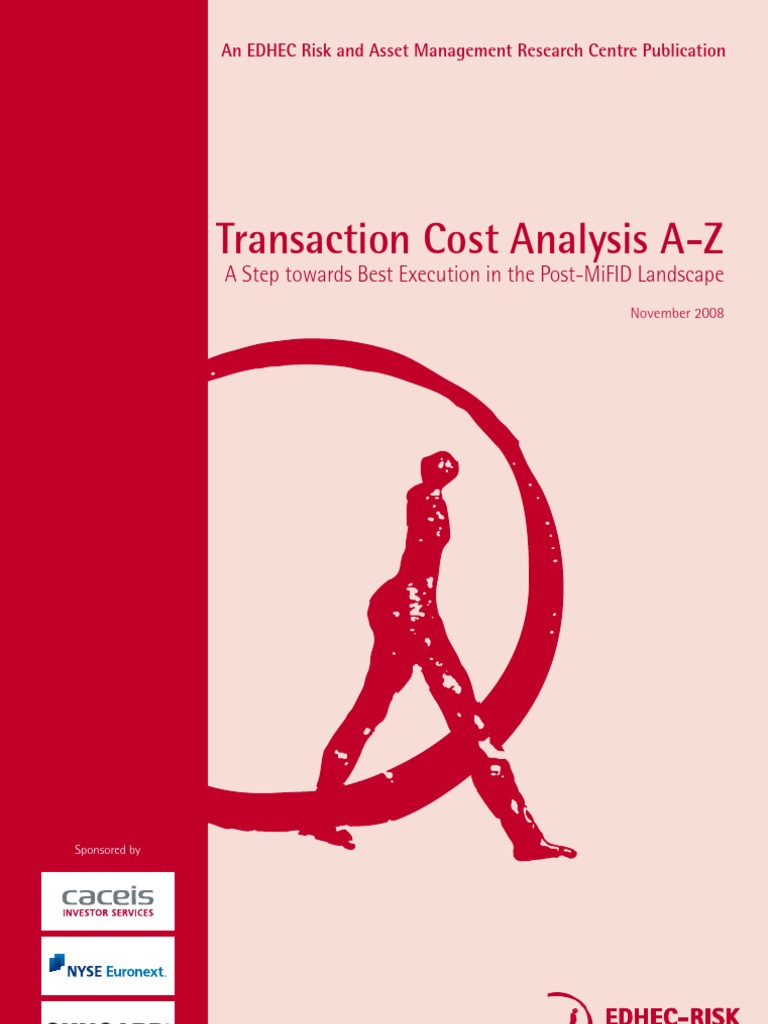 Transaction Cost Analysis A-Z | PDF