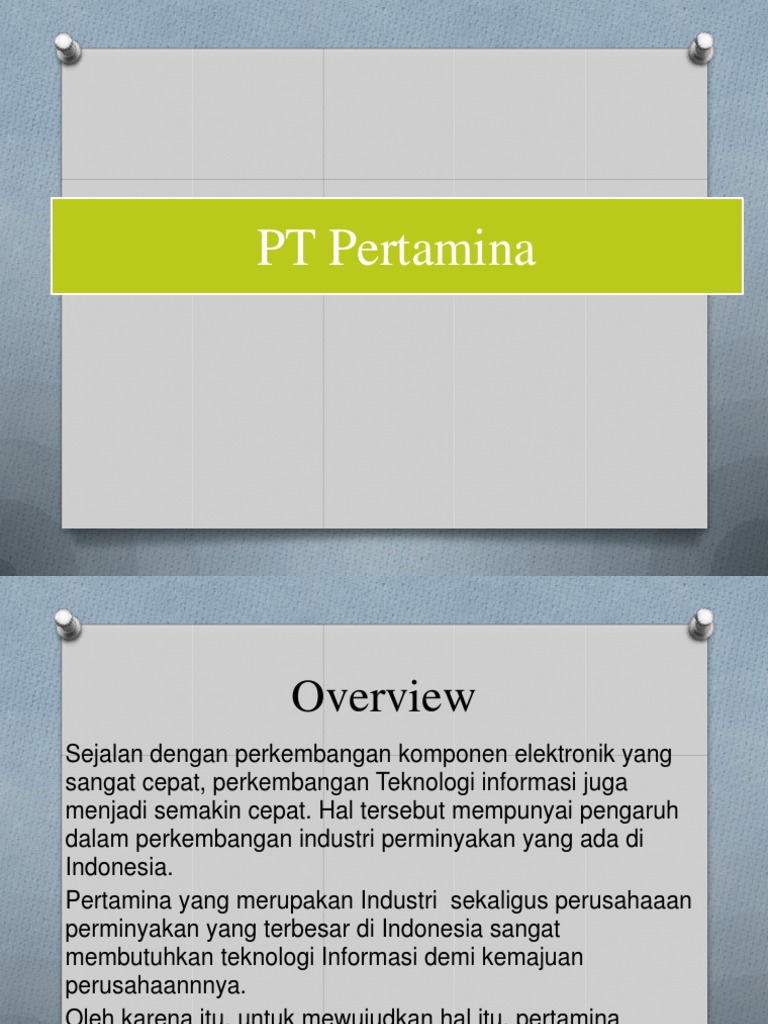 Cobit Pertamina | PDF