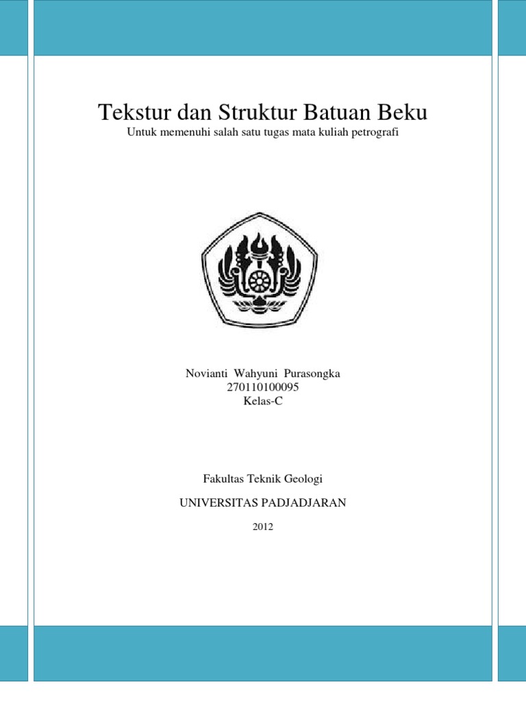 Tekstur Batuan Beku | PDF
