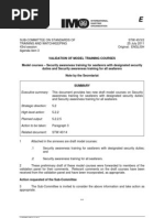 SDSD Handout | PDF | Shipping | Water Transport