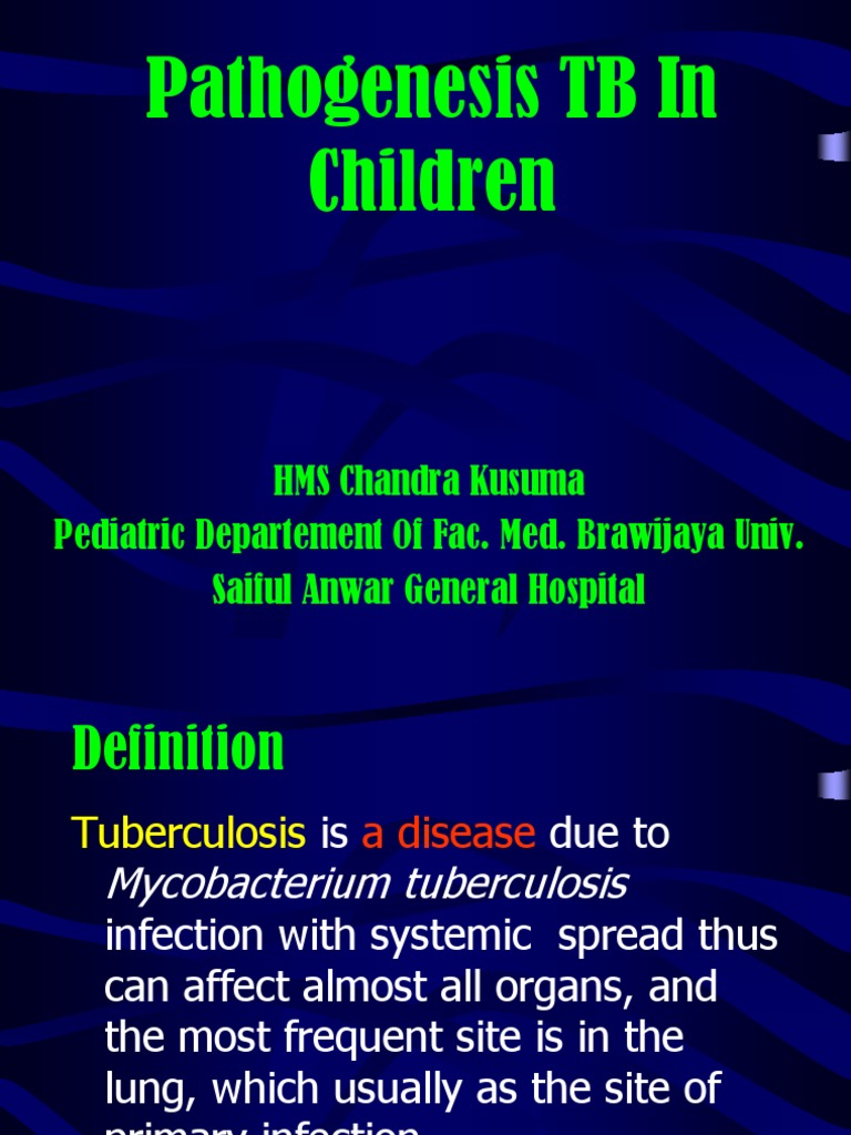 Pathogenesis TB | Mycobacterium | Tuberculosis