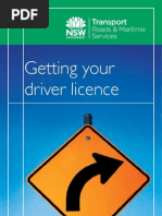 DL-91B: Behind-the-Wheel Instruction Log | PDF | Driving | Driver's License