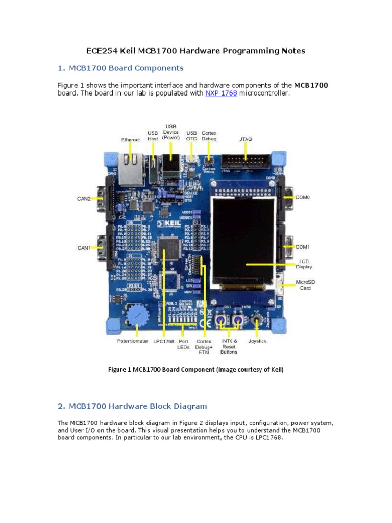 An In Depth Guide To Programming Gpio Pins On The Lpc1768 