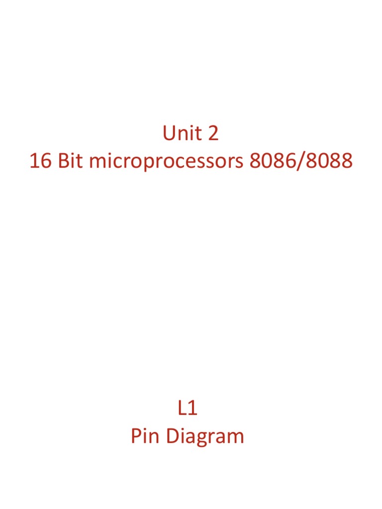 Unit 2 | PDF | Instruction Set | Central Processing Unit