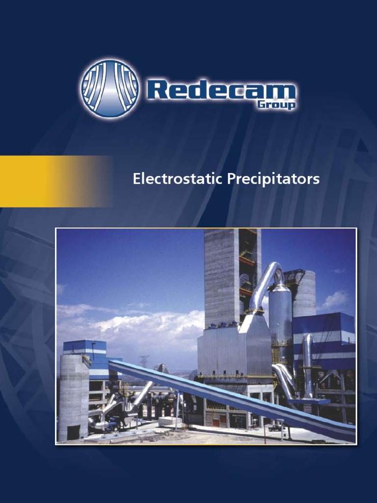 Electrostatic Precipitators PDF | PDF | Gases | Physical Quantities