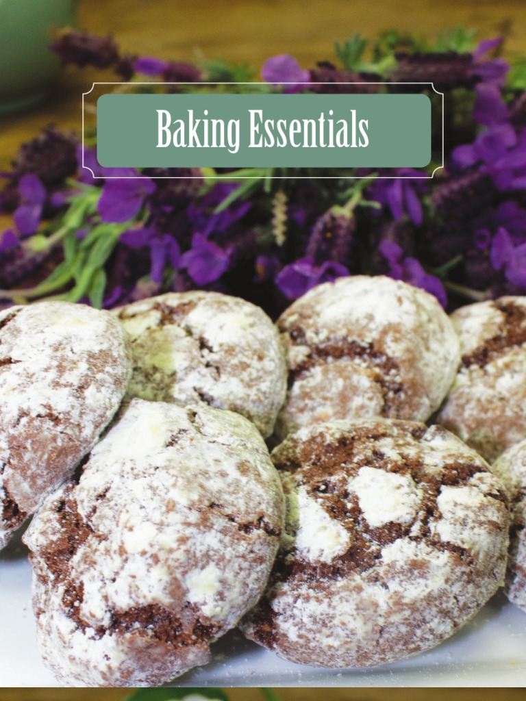 Cookie Recipe Book | PDF | Chocolate Chip | Chocolate