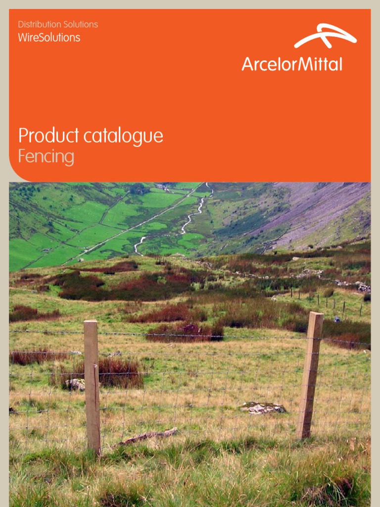 Fencing Catalogue UK | PDF | Wire | Galvanization