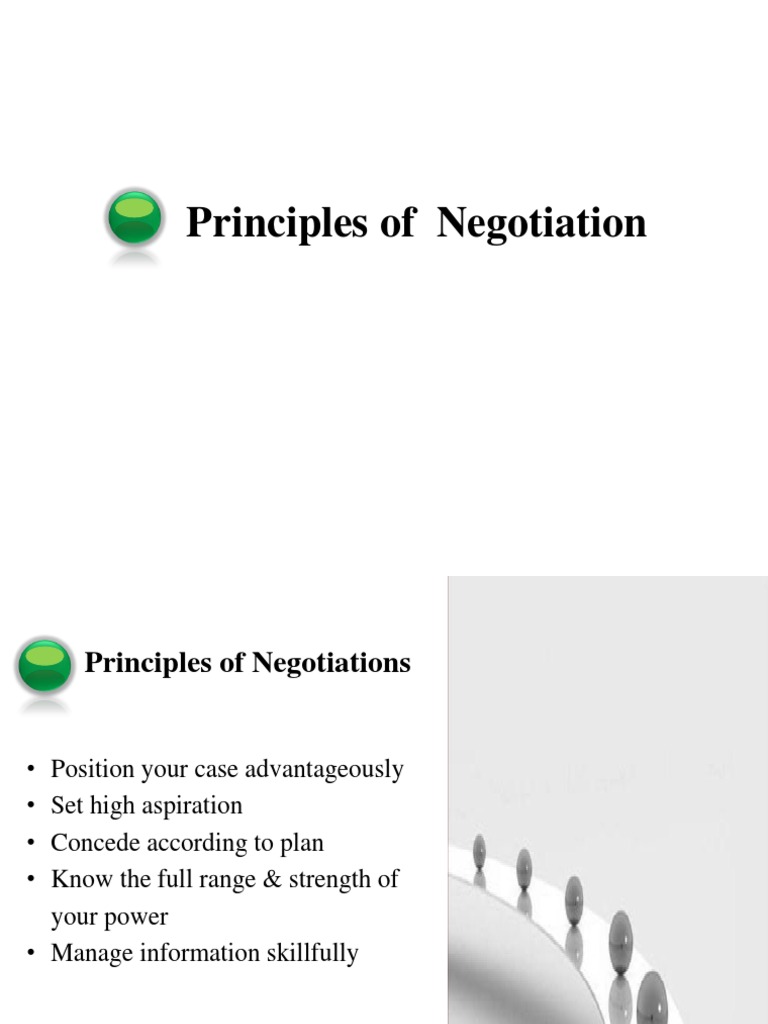 Negotiation Skills 4 | PDF | Negotiation | Cognition