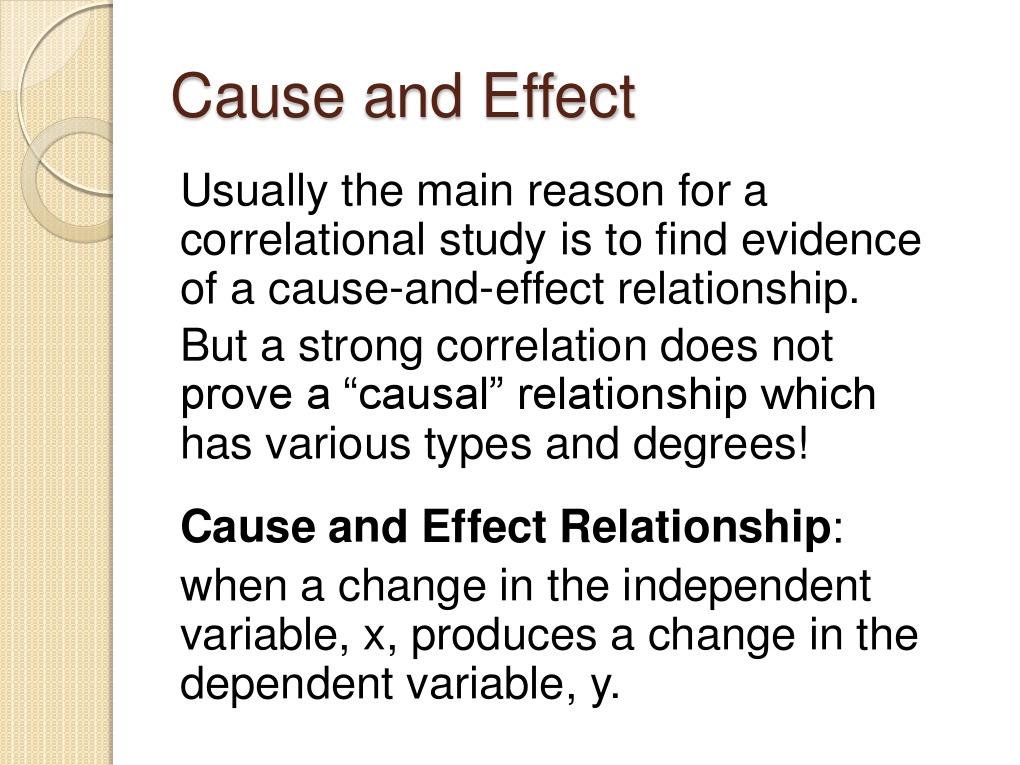 Cause and Effect Relationships | PDF | Causality | Experiment