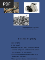 Unit 5 E-Waste Management Notes | PDF | Electronic Waste | Recycling