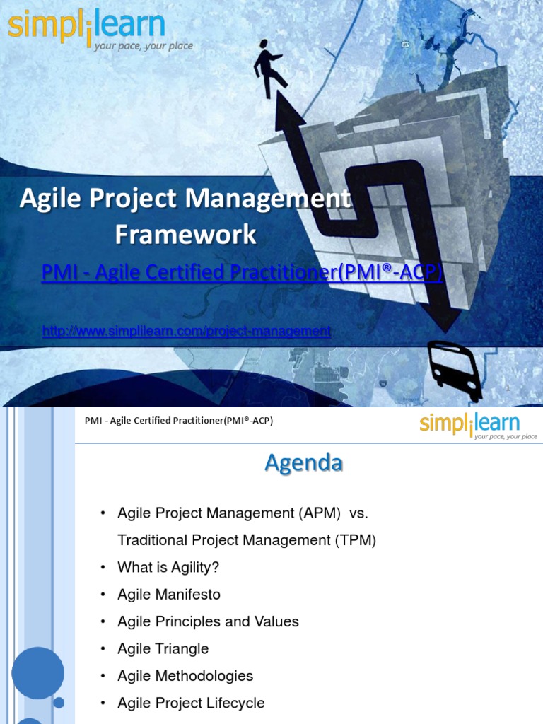 Agile Project Management Framework | PDF | Agile Software Development | Software Development Process