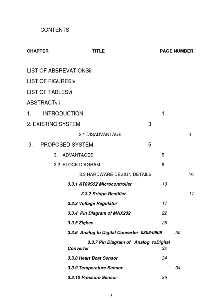 Chapter Title Page Number | PDF | Monitoring (Medicine ...
