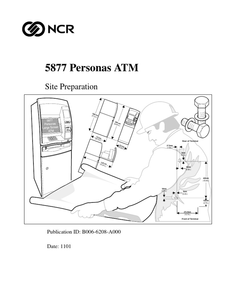 NCR 5877 | PDF | Electrical Wiring | Electromagnetic Interference
