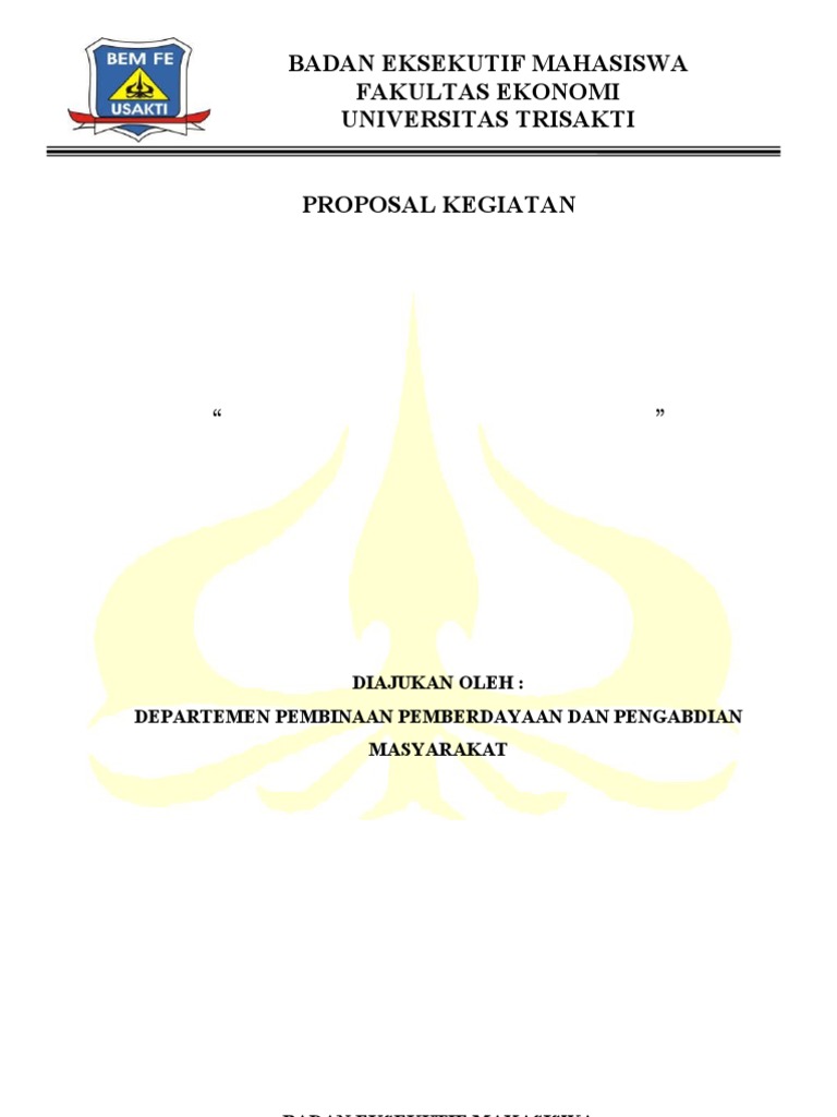 Proposal Fun Bike | PDF