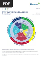 TEIQue-SF Scoring Key | Emotional Intelligence | Tests