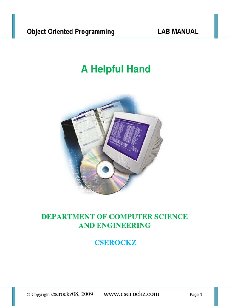 Java Lab Manual With Java Installation Guide Pdf C Java Programming Language 