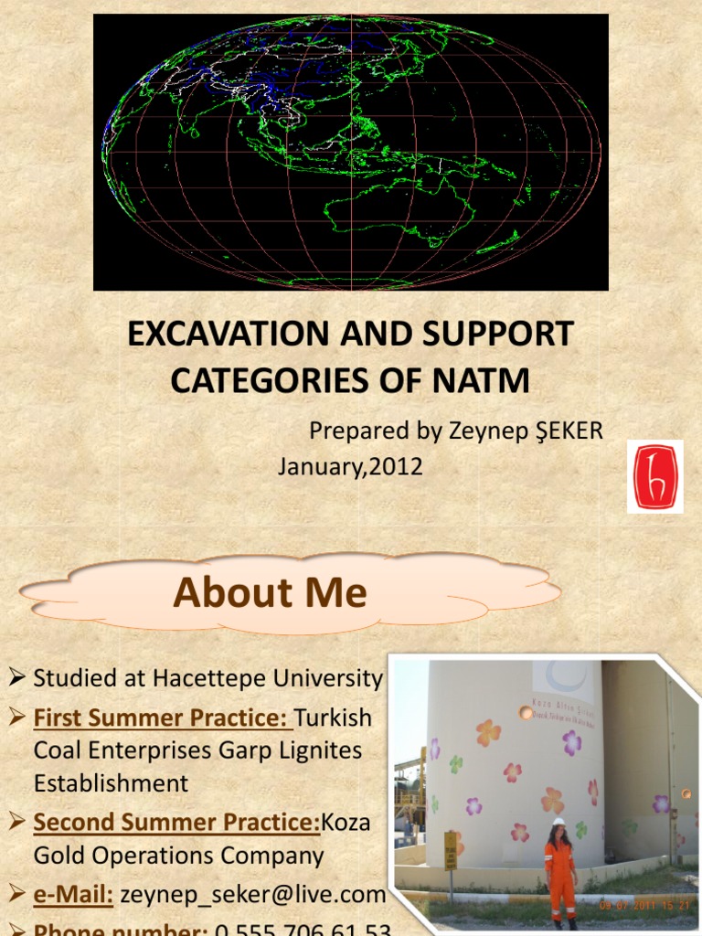 Excavation and Support Categories of Natm | PDF | Tunnel | Geotechnical ...