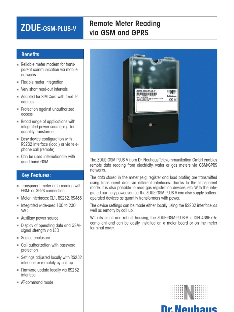 Ds Zdue GSM Plus V 2v1 | PDF | General Packet Radio Service ...