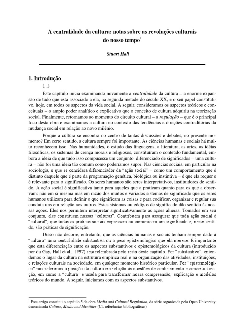 Hall Stuart | Sociology | Max Weber