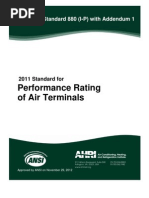 AHRI Standard 700-2016 | PDF | Phase (Matter) | Gas Chromatography