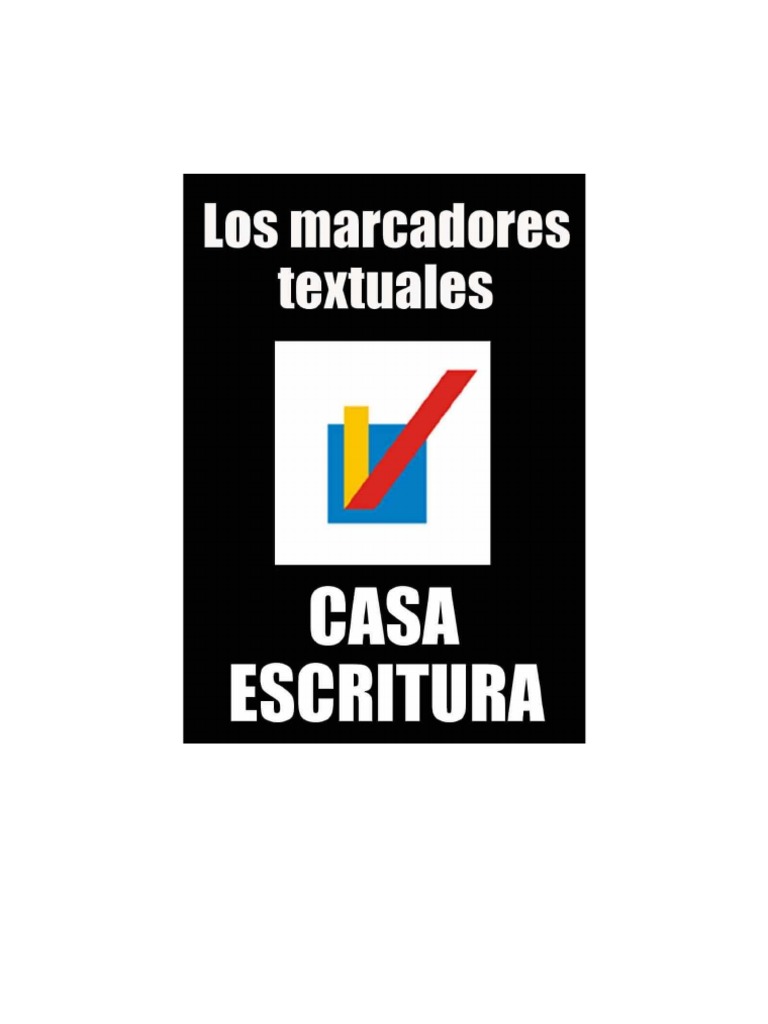 Los Marcadores Textuales | PDF