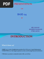 BASE24-eps Overview | PDF | Emv | Personal Identification Number
