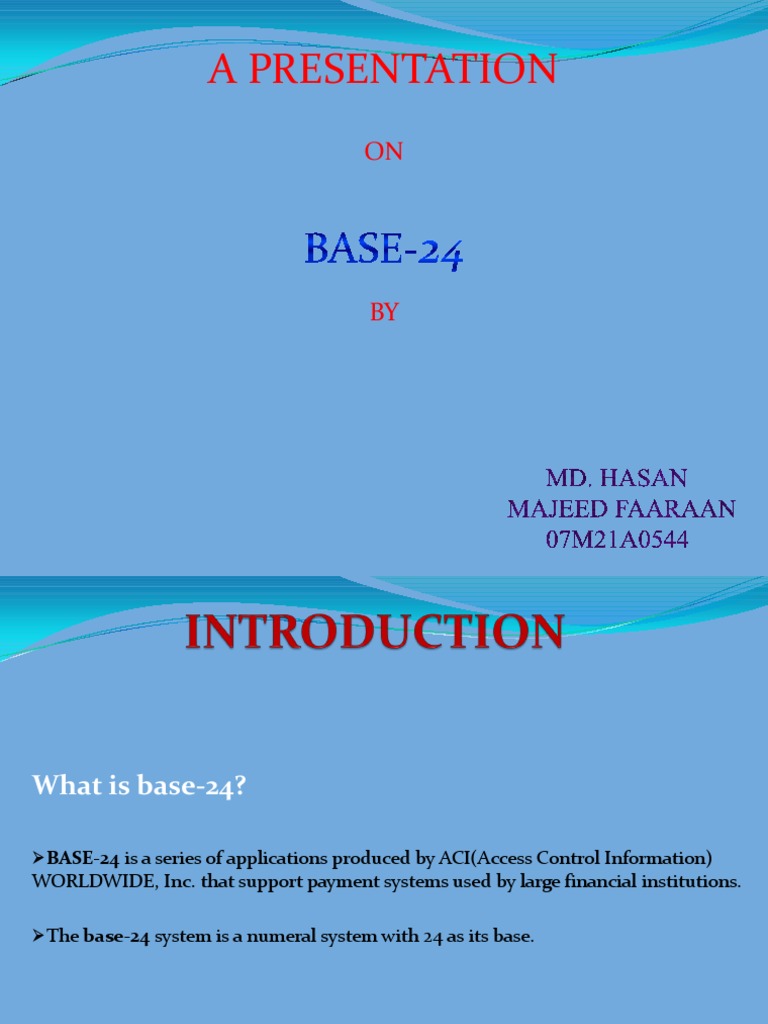 Base 24 | PDF | Automated Teller Machine | Debit Card