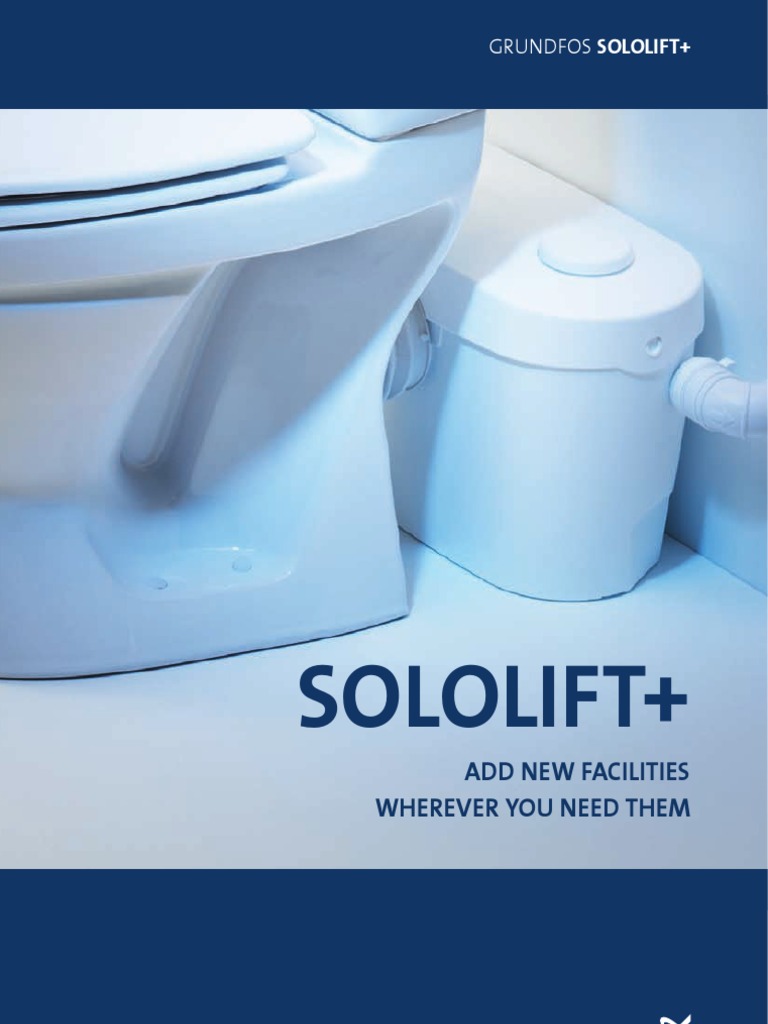 Sololift Plus Brochure | PDF | Bathroom | Kitchen