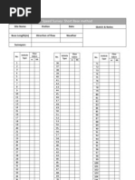 Log Book Format Sample Filled | PDF