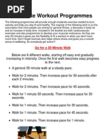 Fitness Monopoly Bootcamp Guide | PDF | Recreation | Sports