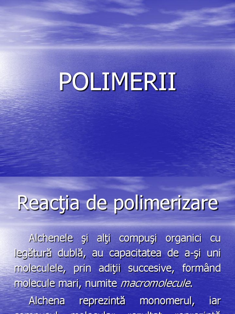 POLIMERII