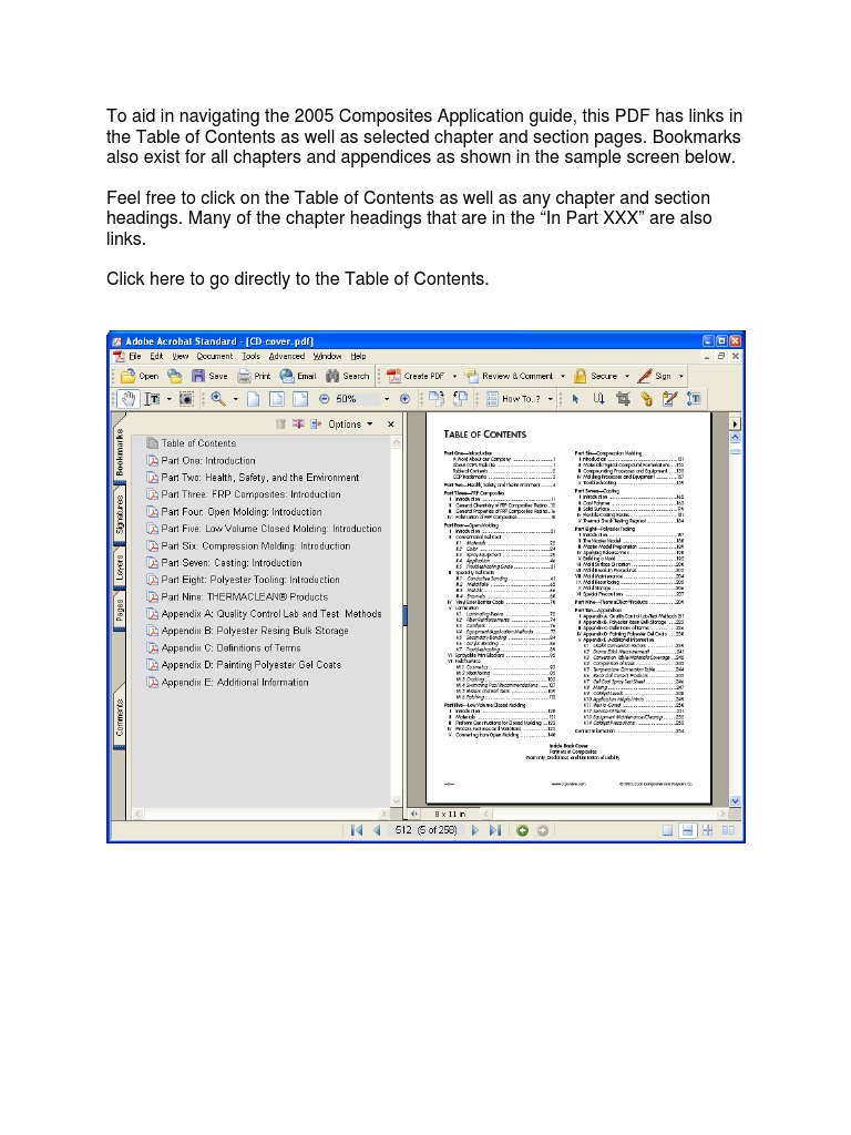 Fiberglass Composites Application Guide | PDF | Fiberglass | Volatile ...
