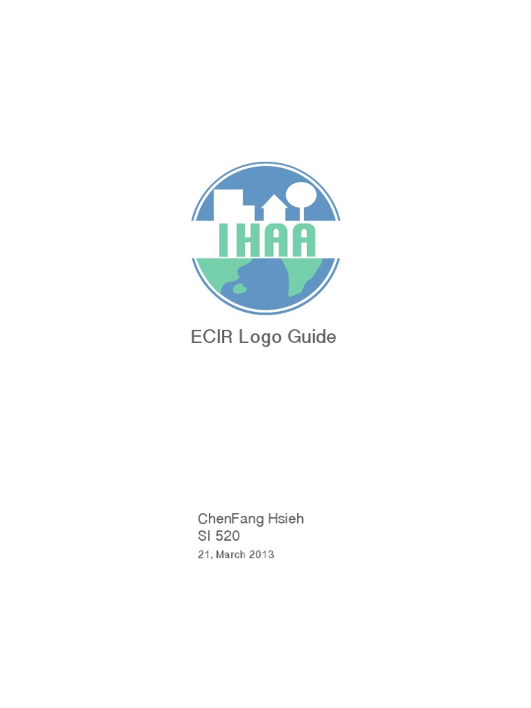 Ecir Logo Guide: Chenfang Hsieh Si 520 | Download Free PDF | Logos ...